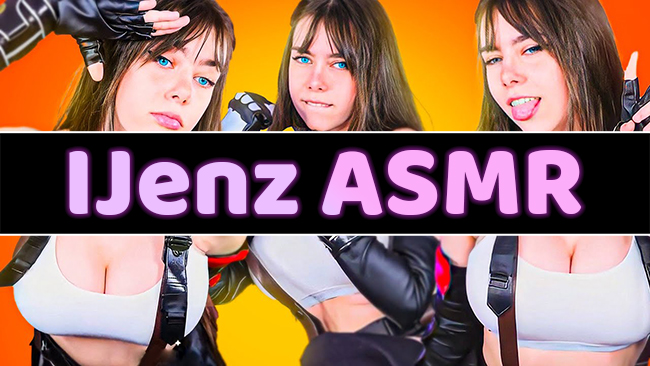 IJenz ASMR | Sitio Web Oficial